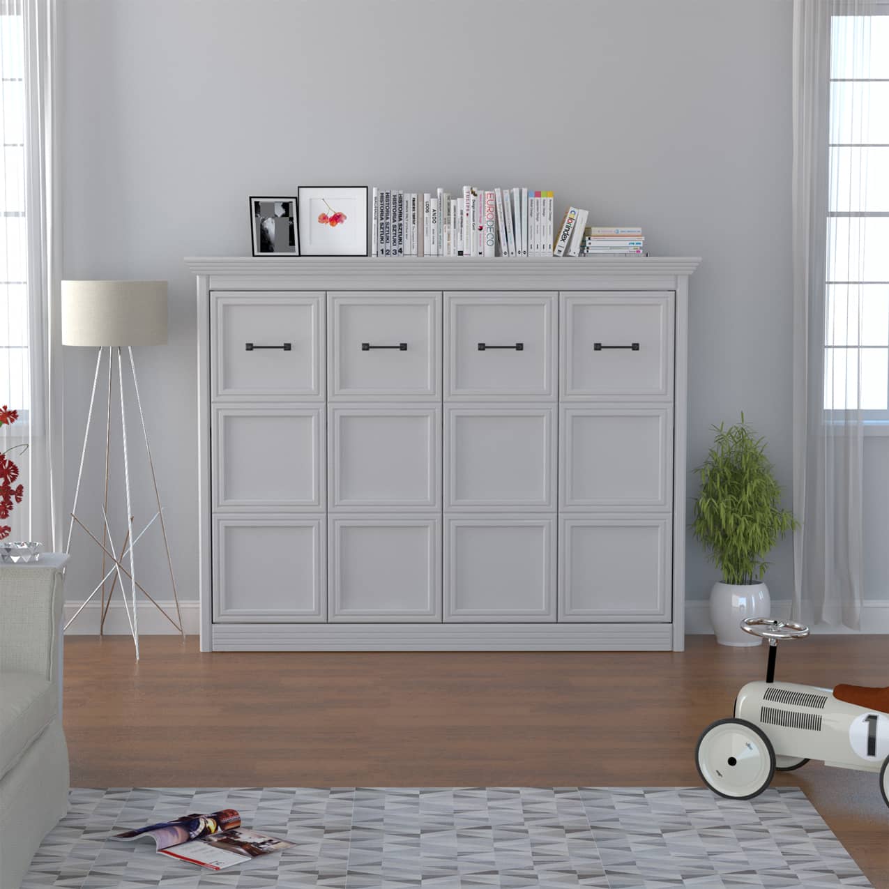 Adonis Full Murphy Bed - Horizontal